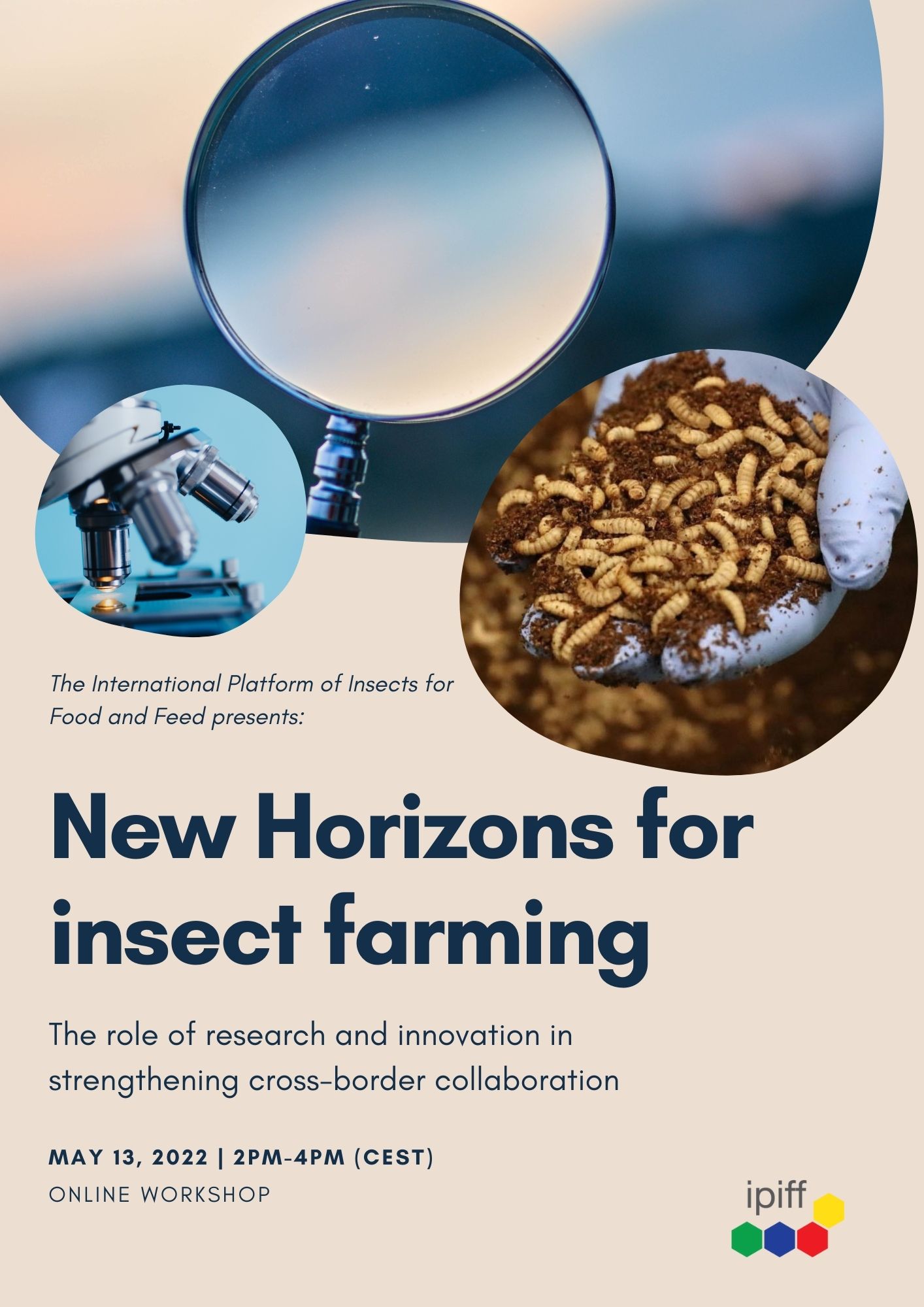 IPIFF online workshop - New horizons for insect farming: the role of ...