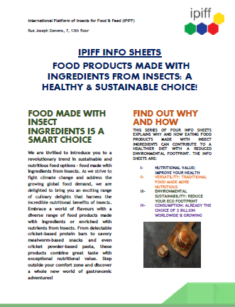 Brochures and Guidance documents – International Platform of Insects ...