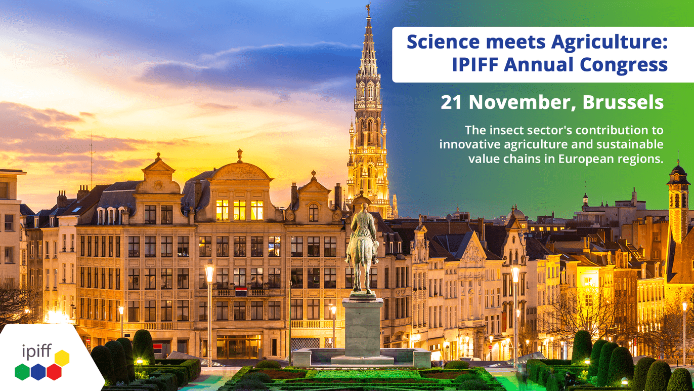 IPIFF Congress: Science meets Agriculture – International Platform of Insects for Food and Feed ...